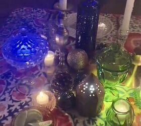 5 Simple And Creative Ways To Style Colored Glass Decor Redesign