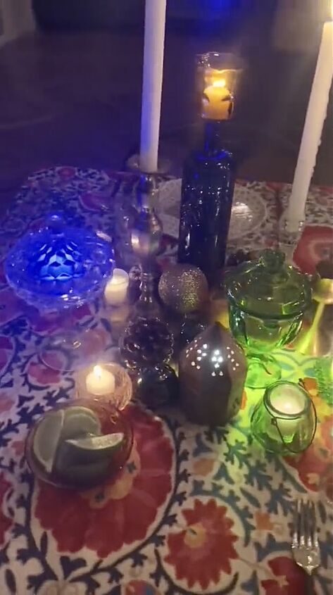 5 Simple And Creative Ways To Style Colored Glass Decor Redesign
