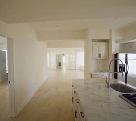 Apartment Staging Before & After: Long Narrow Space | Redesign