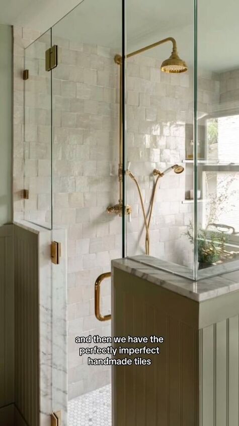 4 Trendy And Chic Tile Trends To Try Out In Your Bathroom Redesign