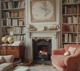 How to Decorate Your Home in the Light Academia Design Style | Redesign