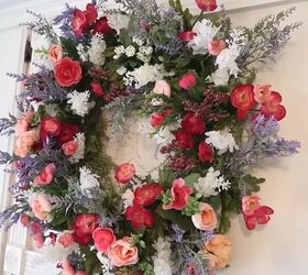 How to Create Gorgeous Spring-Summer Wreaths For Your Front Door | Redesign