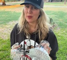 How to Upcycle & Style Random Glass Decor Pieces | Redesign