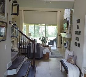 My Front Door & Entryway Makeover With Walmart Items | Redesign