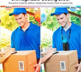 Too Hot? You Need a Personal Fan | Redesign