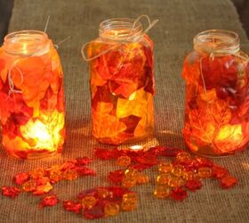 10 Cute & Cozy Mason Jar Decor Ideas for Fall | Redesign