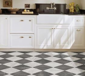 Timeless Elegance With Checkered Tile | Redesign