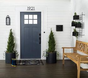 Ditch the White Trim: Embrace Bold & Beautiful Baseboard & Trim Colors ...