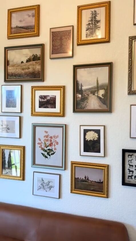 How to Create a Beautiful, Chaotic French Hang Gallery Wall | Redesign How to Create a Beautiful, Chaotic French Hang Gallery Wall | Redesign