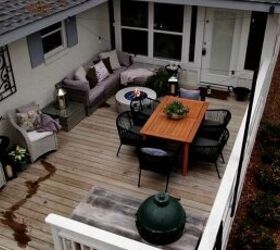 Deck Makeover: Transforming a Small Space Into a Cozy Outdoor Oasis ...