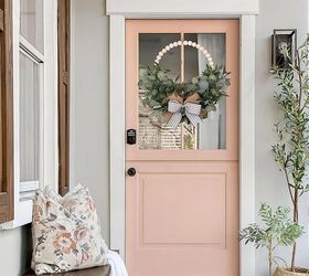 Understated and Minimalist Hoop Wreaths: Simple Elegance for Any Space ...