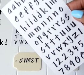 DIY Beverage Tags: Ballard Designs Inspired | Redesign