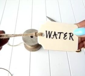 DIY Beverage Tags: Ballard Designs Inspired | Redesign