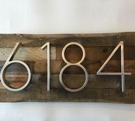 10 Stylish House Number Ideas That Instantly Boost Curb Appeal | Redesign