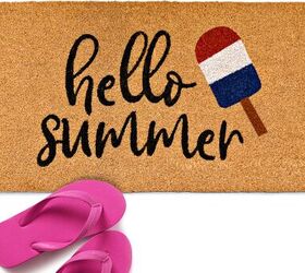 Step Up Your Curb Appeal: The Best Summer Doormats & Styling Ideas ...