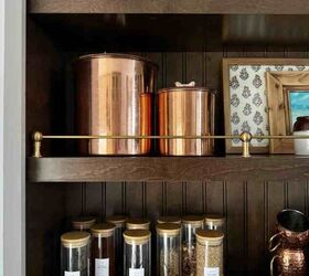 Want More Polished Shelves? Add This One Easy Detail | Redesign