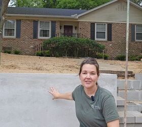 How to Pick the Perfect Exterior Paint Color for a Retaining Wall ...