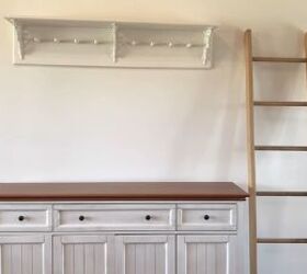 Decorating Your Buffet and Ladder for Fall | Redesign