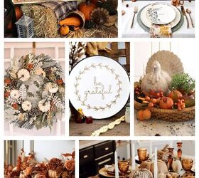 How to Transition From Fall to Thanksgiving Decor | Redesign