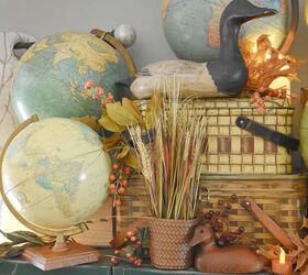 Vintage Fall Decor Ideas With Revived PBN Art | Redesign