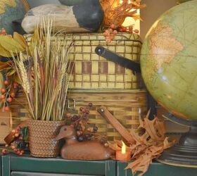 Vintage Fall Decor Ideas With Revived PBN Art | Redesign