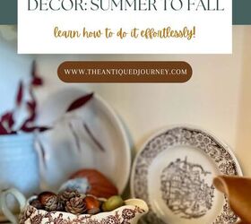 Transitioning Home Decor From Summer to Fall With Vintage Finds | Redesign
