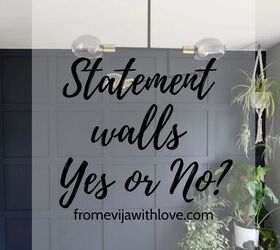 Statement Wall in Your Home - Yes or No? | Redesign