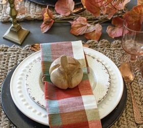 A Cozy Autumn Dinner Table | Redesign