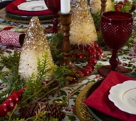 English Cottage Christmas Tablescape | Redesign