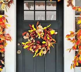 Fall Porch Decorating Ideas On the Back Porch | Redesign