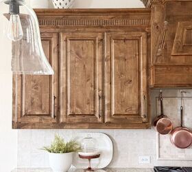 How to Decorate Above Kitchen Cabinets | Redesign
