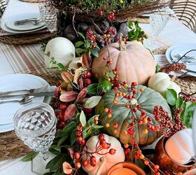 5 Table Decorating Ideas With Beautiful Fall Color Palette | Redesign
