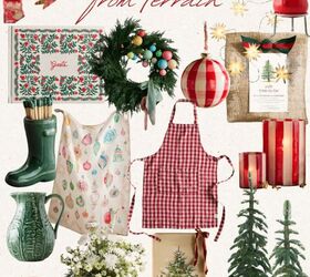 Garden-Themed Christmas Ornaments From Terrain | Redesign