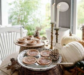 How To Set A Fabulous Pie Buffet Table for Thanksgiving | Redesign