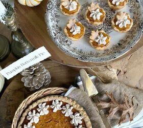 How To Set A Fabulous Pie Buffet Table for Thanksgiving | Redesign