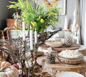 How To Set A Fabulous Pie Buffet Table for Thanksgiving | Redesign