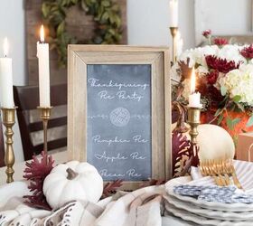 How To Set A Fabulous Pie Buffet Table for Thanksgiving | Redesign