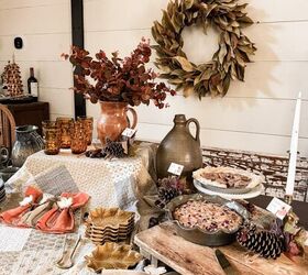 How To Set A Fabulous Pie Buffet Table for Thanksgiving | Redesign