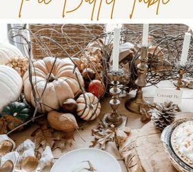 How To Set A Fabulous Pie Buffet Table for Thanksgiving | Redesign
