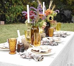 How To Set A Fabulous Pie Buffet Table for Thanksgiving | Redesign