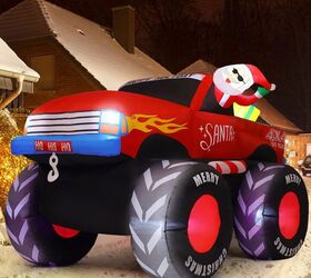 The 10 Best Inflatable Christmas Decorations on Amazon Right Now | Redesign