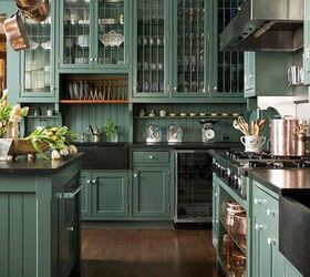 7 Kitchen Color Palettes That Will Dominate Next Year | Redesign