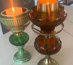 Three Creative Ways I Upcycle Vintage Oil Lamps | Redesign