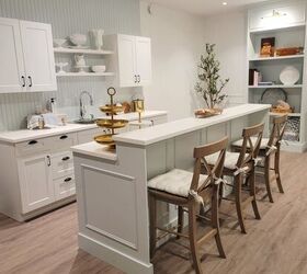 Updating Our Kitchen: The Magic of Gold Kitchen Hardware | Redesign