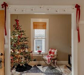 Cozy Christmas Home Tour: Modern Traditional Holiday Decorating Ideas ...