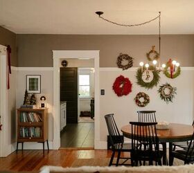 Cozy Christmas Home Tour: Modern Traditional Holiday Decorating Ideas ...