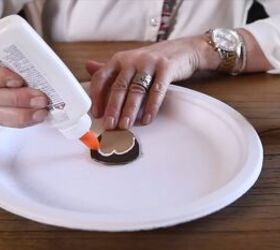 Easy Christmas Pine Cone Craft Using Cardboard | Redesign