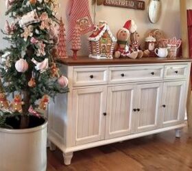 Gingerbread Christmas Buffet Styling Ideas | Redesign