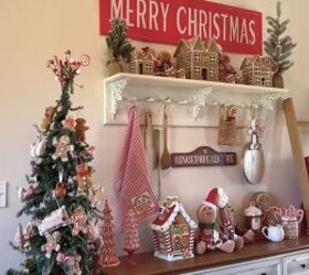 Gingerbread Christmas Buffet Styling Ideas | Redesign