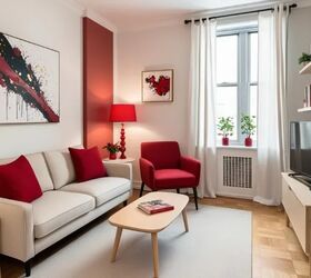 How to Use Cherry Red in Home Decor | Redesign